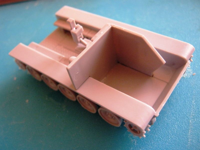 miniafv: Esci 1/72 M901 Hammer Head **first page** (by Erhan Atalay)